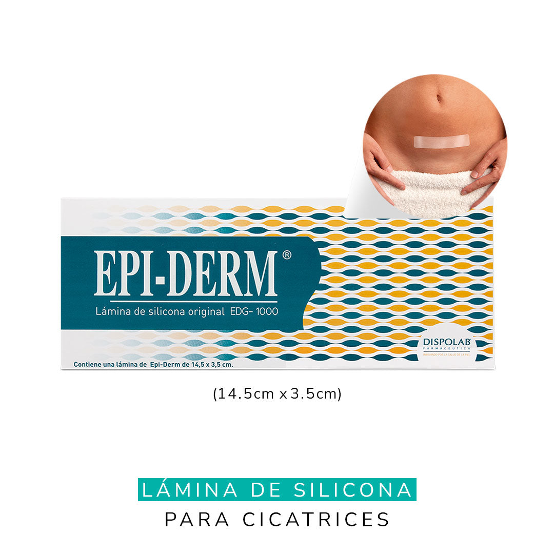 Epiderm EDG 1000 1 unid 14.5x3.5 – Dispolab Peru